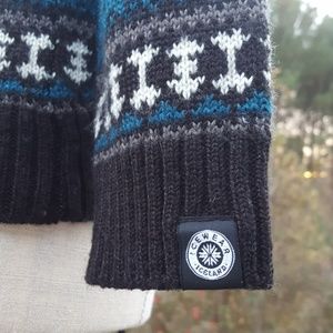 Icewear | Jackets & Coats | Icewear Gorgeous Turquoise Icelandic Aztec ...